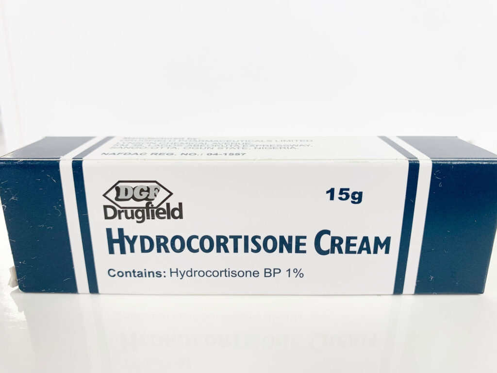 DGF HYDROCORTISONE CREAM 15G - Medvacc Pharmacy